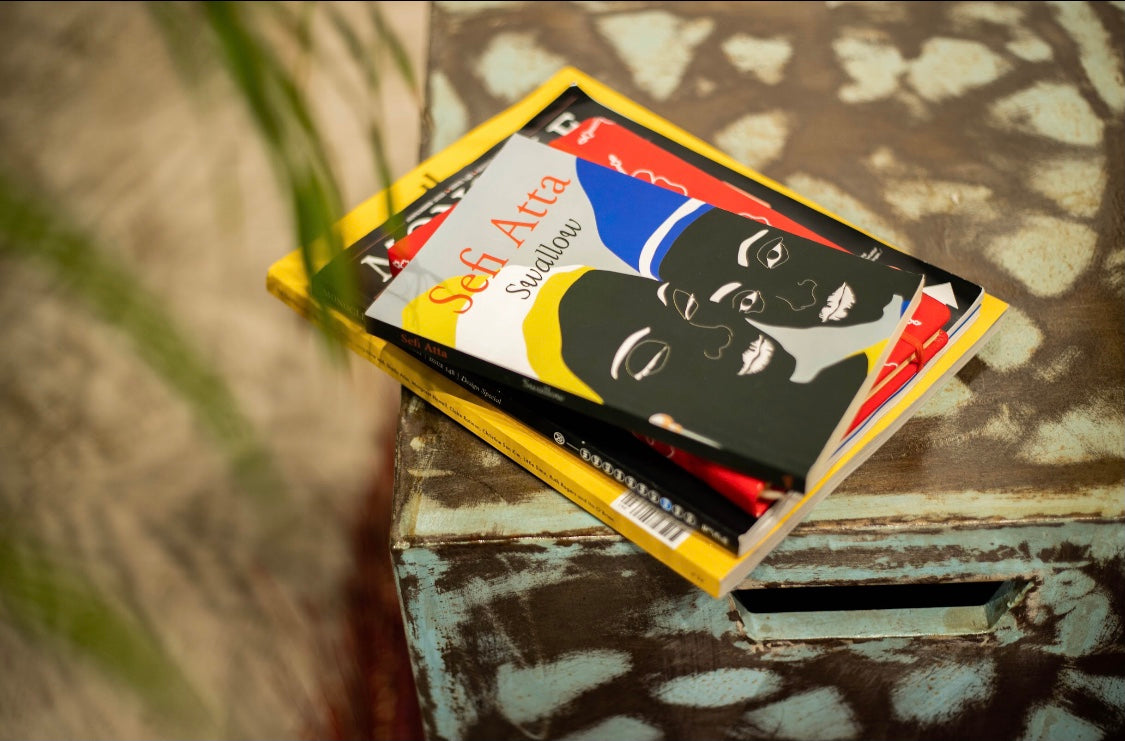 Swallow by Seffi Atta || Book Club – AGA Culture